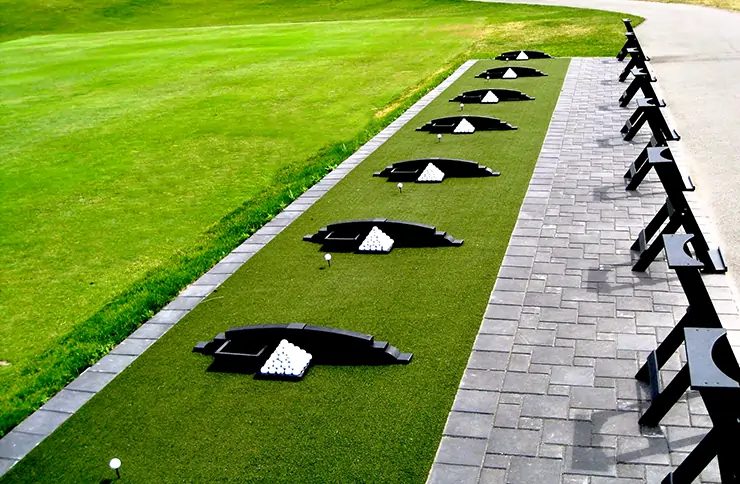 Artificial Grass for Driving Ranges in Cincinnati, OH | SYNLawn